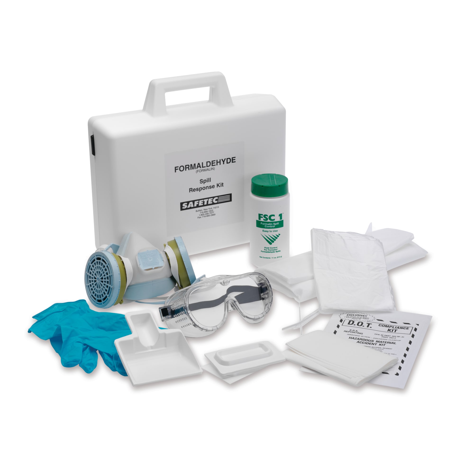 Formaldehyde Uses Formaldehyde Spill Response Hard Case | Marketlab