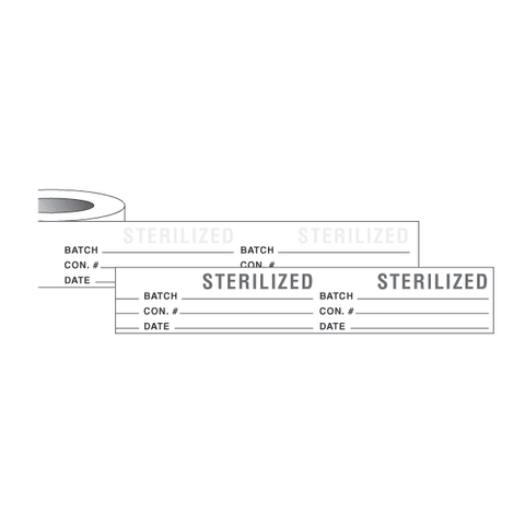 Sterilization Label Tape | Marketlab