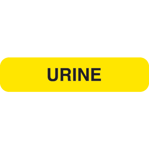 Urine Collection Labels | Marketlab