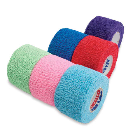 Coloured bandages store