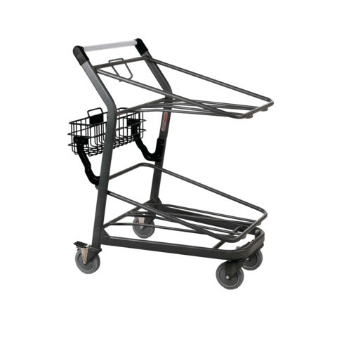 TransportTote Two-Tier Cart | Marketlab