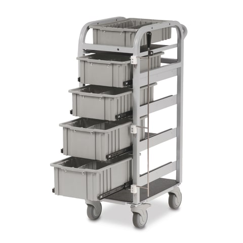 Standard Mobile Supply Carts | Marketlab