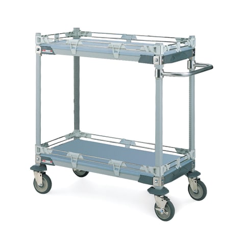 Antimicrobial Chemical Laboratory Transport Cart | Marketlab