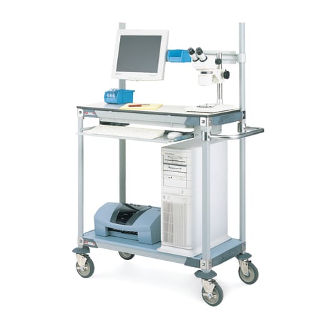 Antimicrobial Mobile Laboratory Workstation | Marketlab