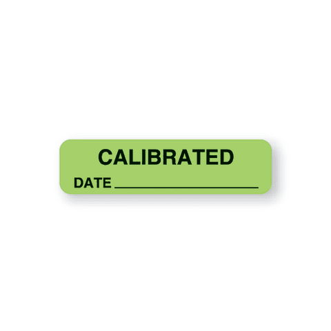 Calibration Labels | Marketlab