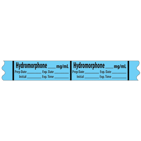 Narcotics Medication Label Tape | Marketlab
