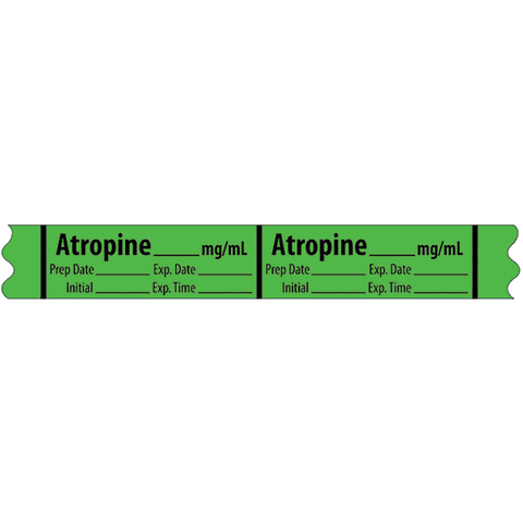 Anticholinergic Agent Medication Label Tape | Marketlab