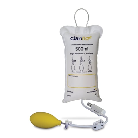 Disposable ClariFlo Pressure Infusor | Marketlab
