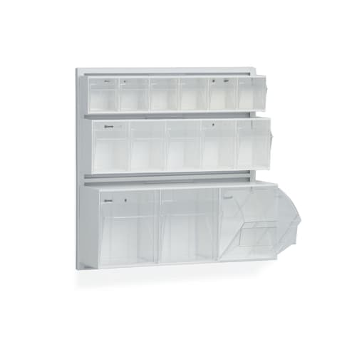 Tilt Bins for LabWall | Marketlab