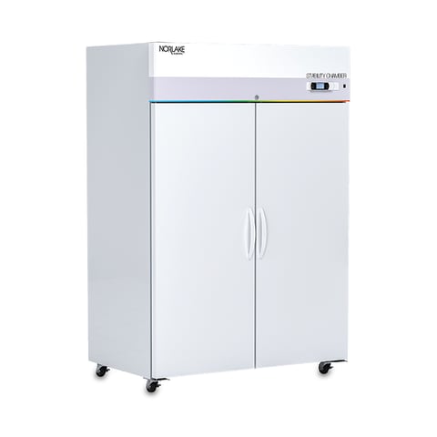 Stability Chamber Double Door • 49 Cu Ft • 54"W x 36.75"L x 80.75"H ...