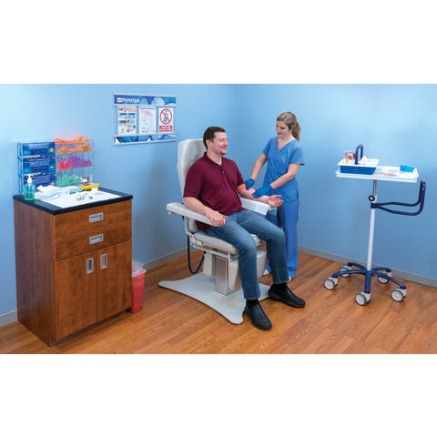 Electric Phlebotomy Chair | Marketlab