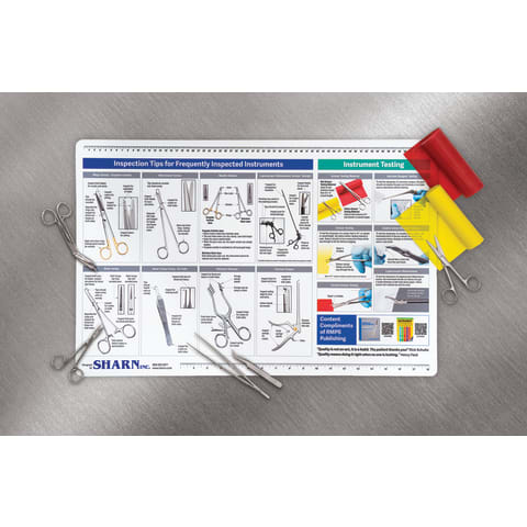 Sharn Instrument Inspection Mat | Marketlab