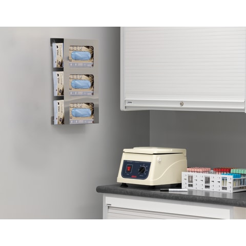 Marketlab Stainless Steel Glove Box Dispensers | Marketlab