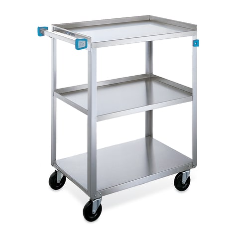 Standard Duty Stainless Steel Carts | Marketlab