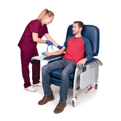 Reclining Phlebotomy Chairs | Marketlab