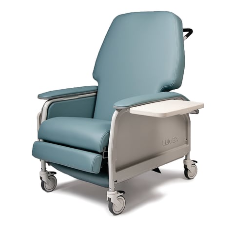 Extra-Wide Reclining Phlebotomy Chair | Marketlab