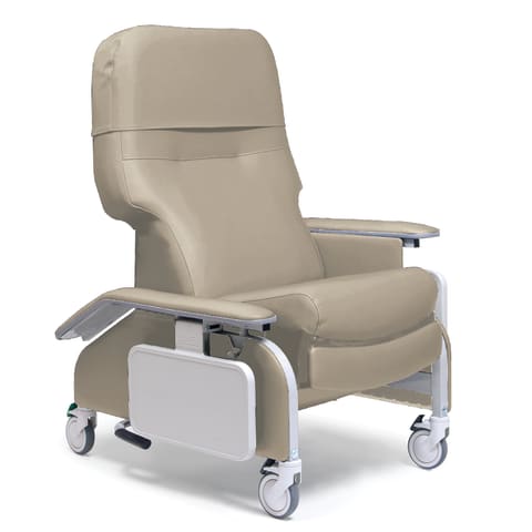 Drop-Arm Reclining Phlebotomy Chair | Marketlab
