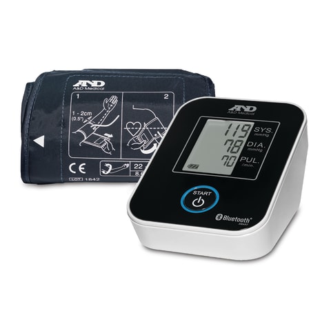 A&D UA-651BLE Connected Blood Pressure Monitor | Hopkins Medical Products