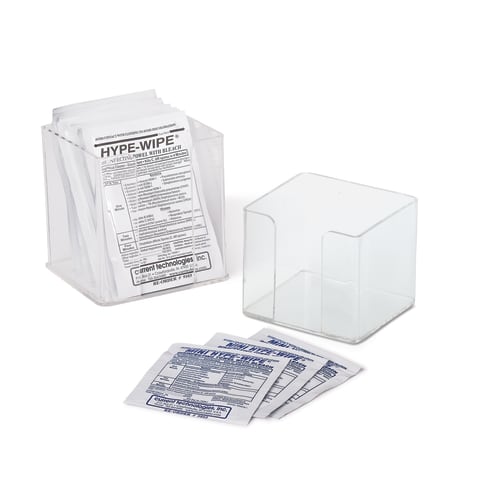 Hype-Wipe and Mini Hype-Wipe Towels and Dispensers | Marketlab