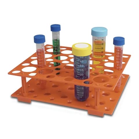 Snap-Together Conical Tube Rack | Marketlab