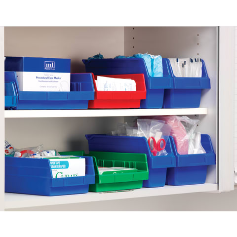 4 Inch High Shelf Bins | Marketlab