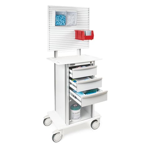 Insight Modular Cart Labwall Accessories | Marketlab