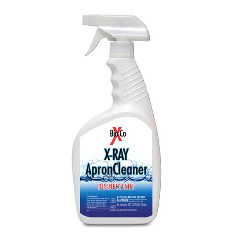 BioXco X-Ray Apron Cleaner Disinfectant | Marketlab