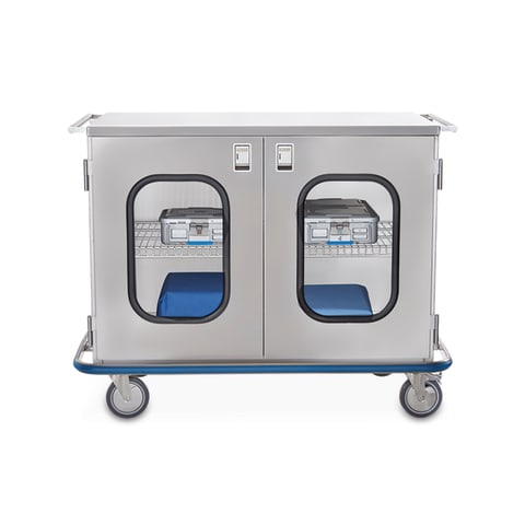 Closed Case Carts | Marketlab