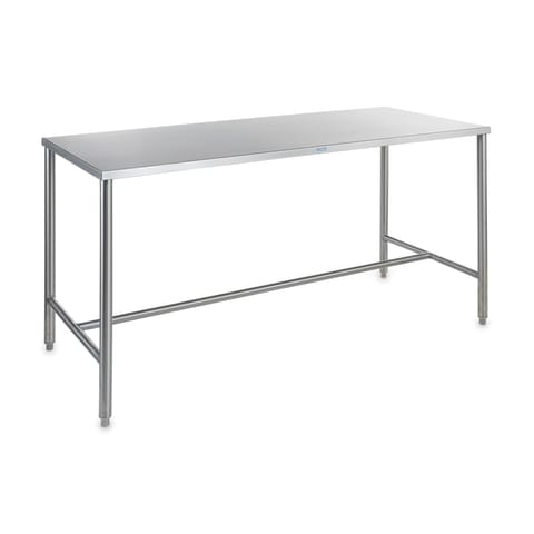 H-Frame Prep Table, 36"W x 80"L x 36"H | Marketlab