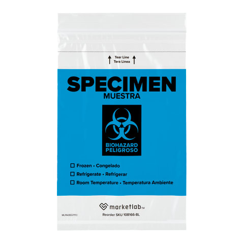 Marketlab Easy Open Specimen Bags | Marketlab