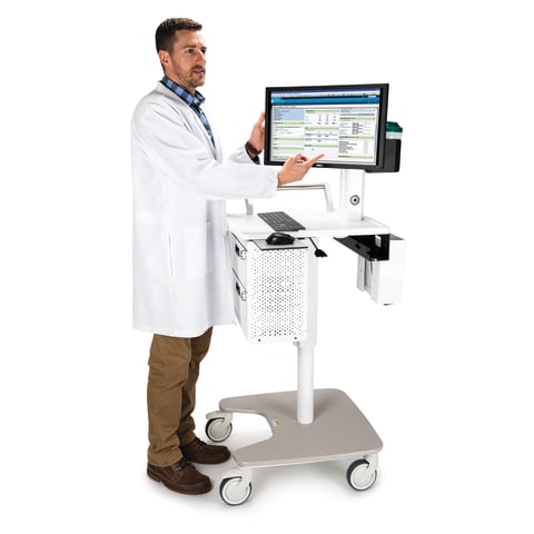 Insight® All-In-One Telehealth Cart | Marketlab