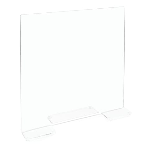 Polycarbonate Splash Guards, Full Coverage | Marketlab