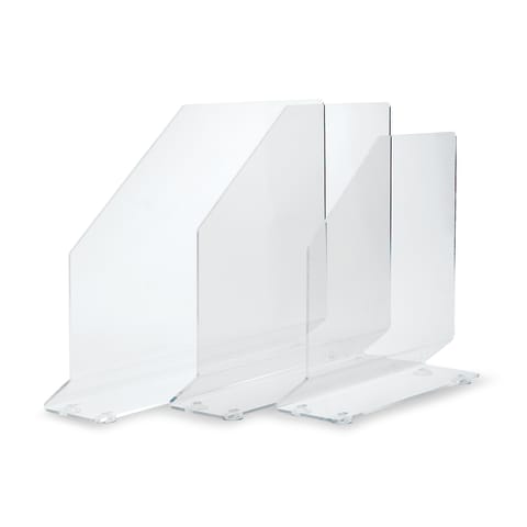 Polycarbonate Splash Guards, Suction-Cup Base | Marketlab