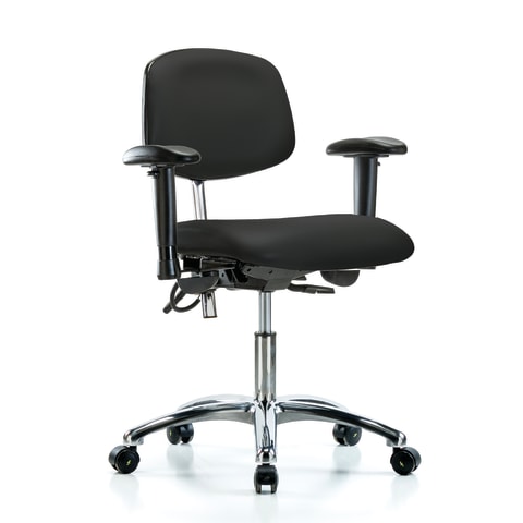 Class 100 CR/ESD Chairs with Casters | Marketlab