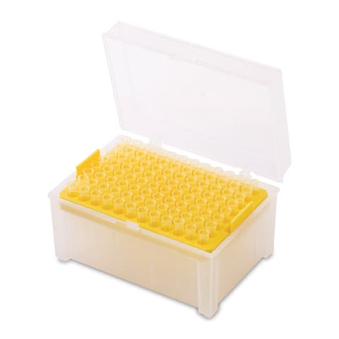 Racked Filter Pipette Tips • Sterile, 2–20µl | Marketlab