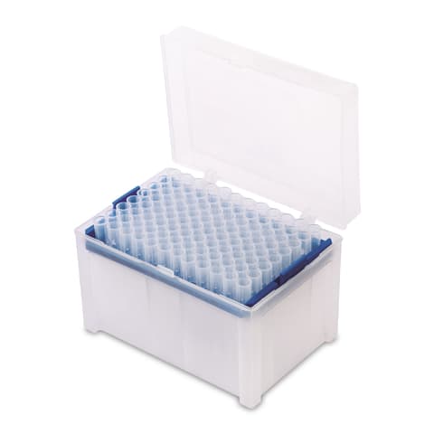 Racked Filter Pipette Tips • Sterile, 100–1000µl | Marketlab