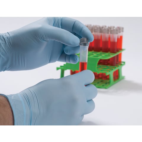 Transparent Color Tube Caps for 12-13mm Tubes | Marketlab