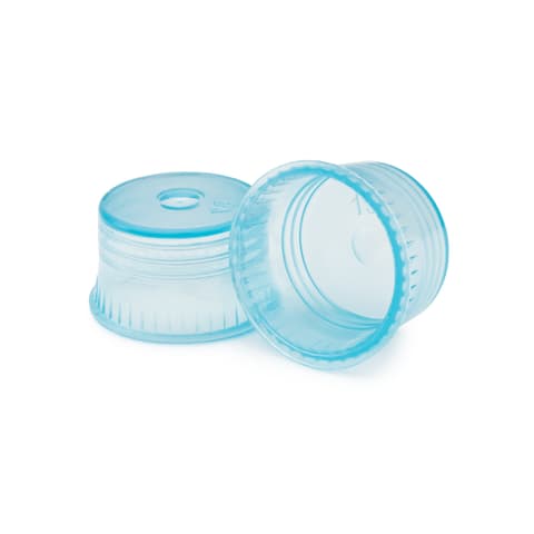 Transparent Color Tube Caps | Marketlab