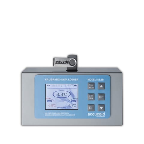 Accucold USB Digital Data Logger Temperature Monitor | Marketlab
