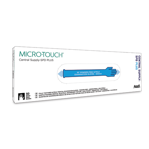 MICRO-TOUCH® CS-SPD Plus Nitrile PF Gloves, Size XXL | Marketlab