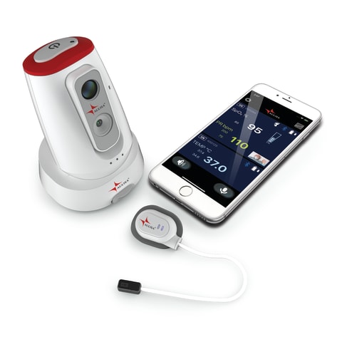 Guardian Angel Lite Continuous Pulse Oximeter | Marketlab