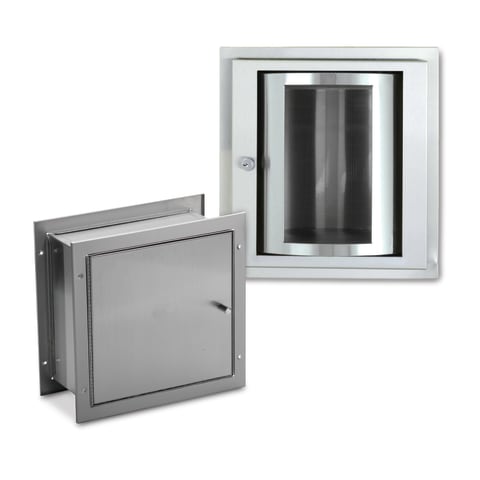 Pass-Through Locking Specimen Cabinet | Marketlab