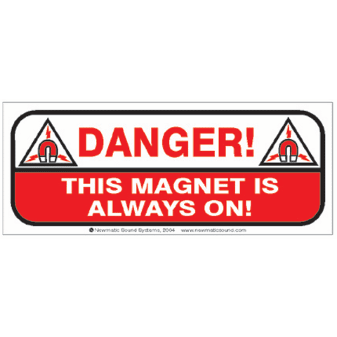 DANGER Wall Signs | Marketlab