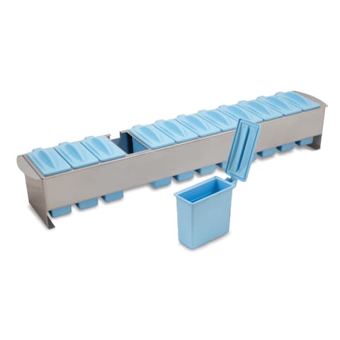 Compact Staining Banks | Marketlab