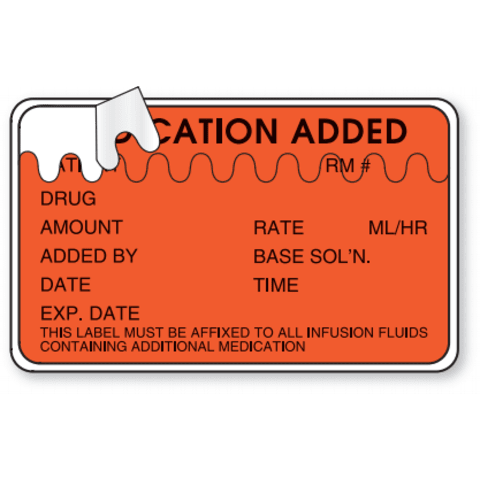Medication Added Labels | Marketlab