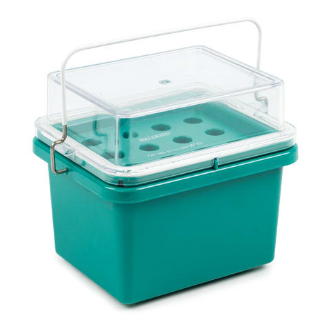 Tube Cooler with Lid, For 13mm Tubes | Marketlab