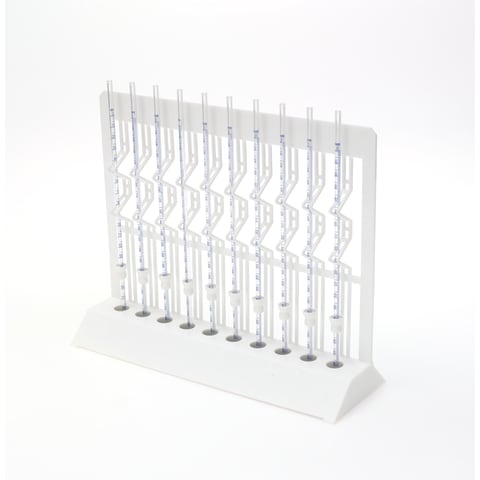 10-Place ESR Rack with Pipette Support Clamps | Marketlab
