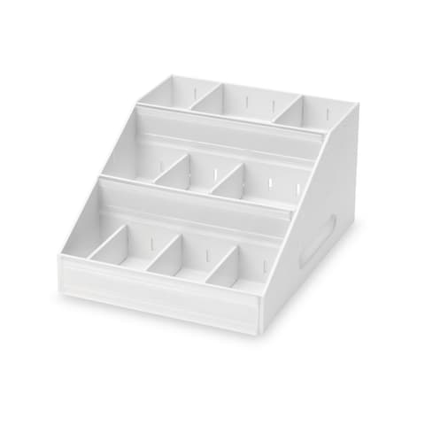 Marketlab Compact 3-Tier Vial and Control Rack | Marketlab