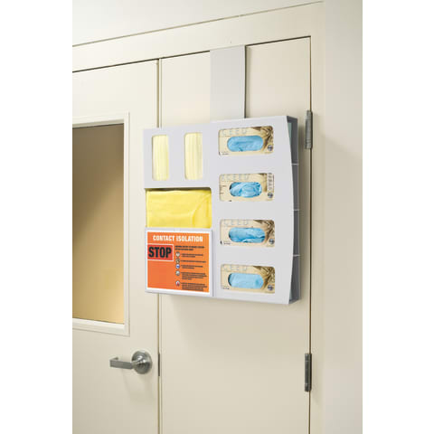 Marketlab Quad Isolation Station with Sign Holder | Marketlab