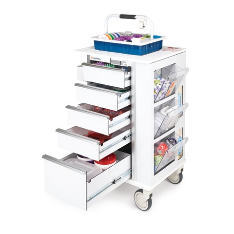 Insight® Phlebotomy Carts | Marketlab